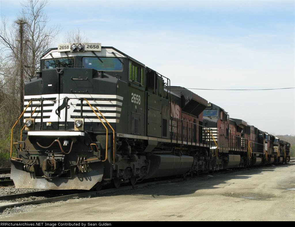 Various power on Old Main #4